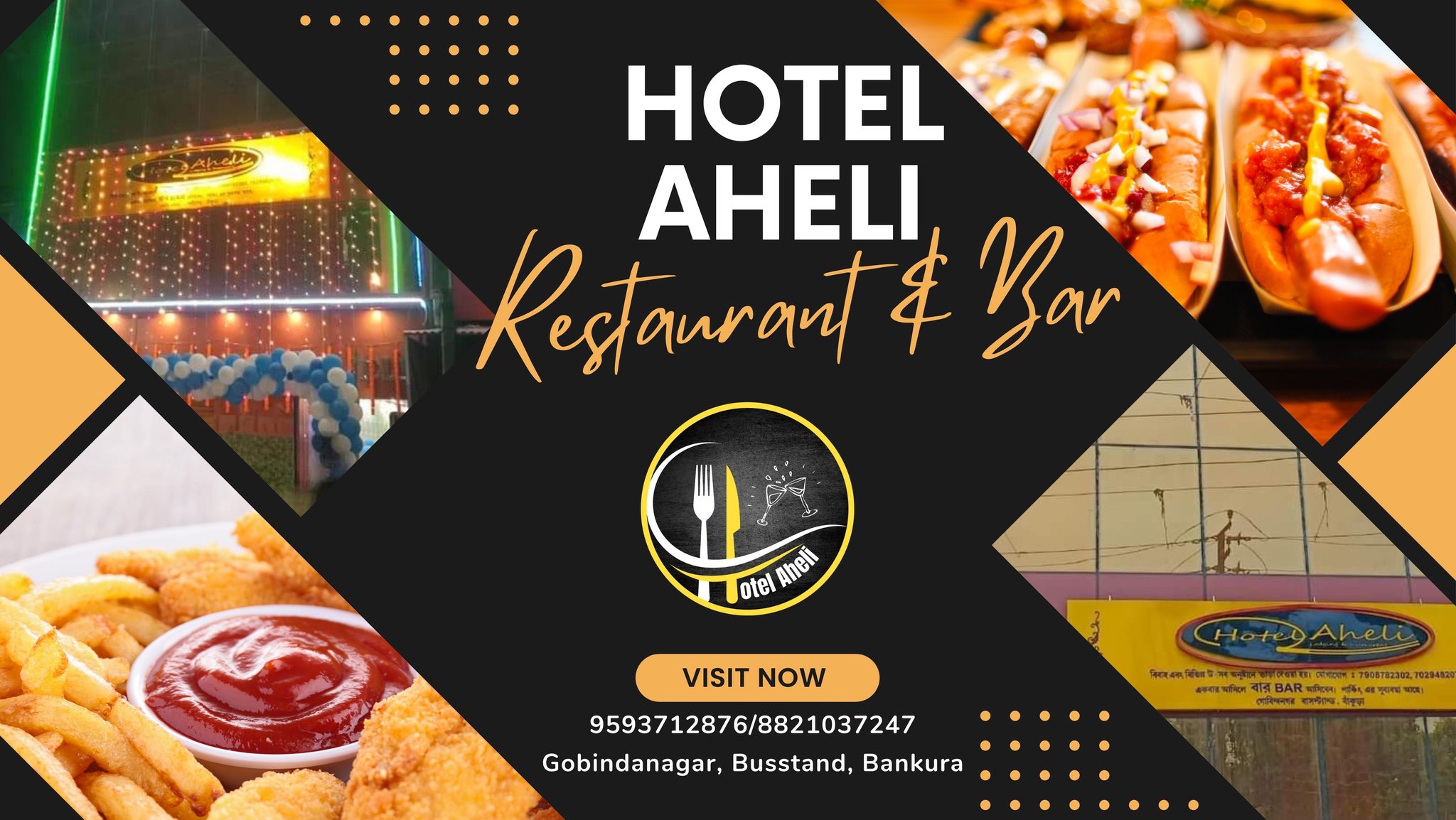 SayNoCash - Restaurant Partner